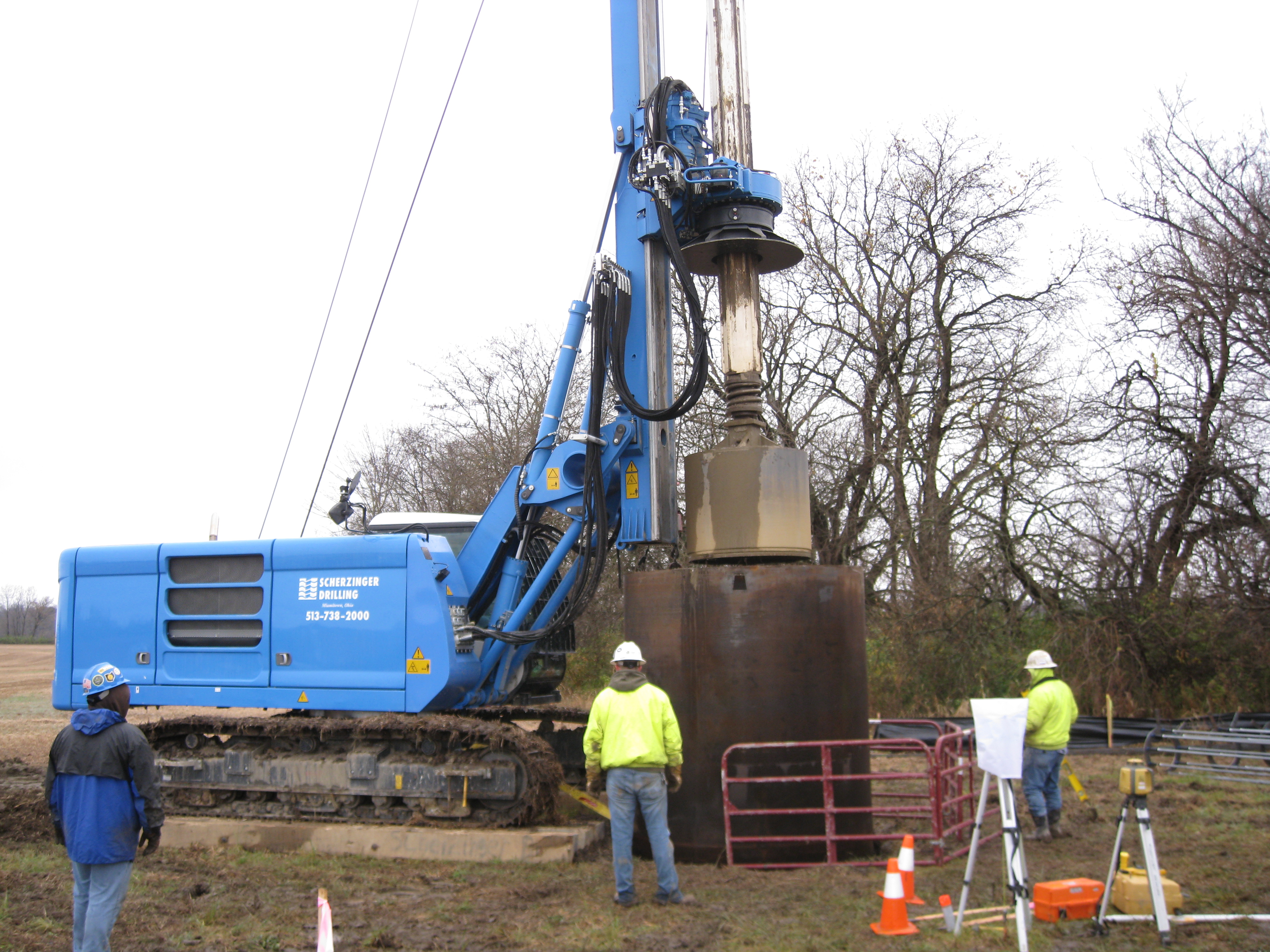 Drilled Shaft Equipment at Maddison Grosse blog